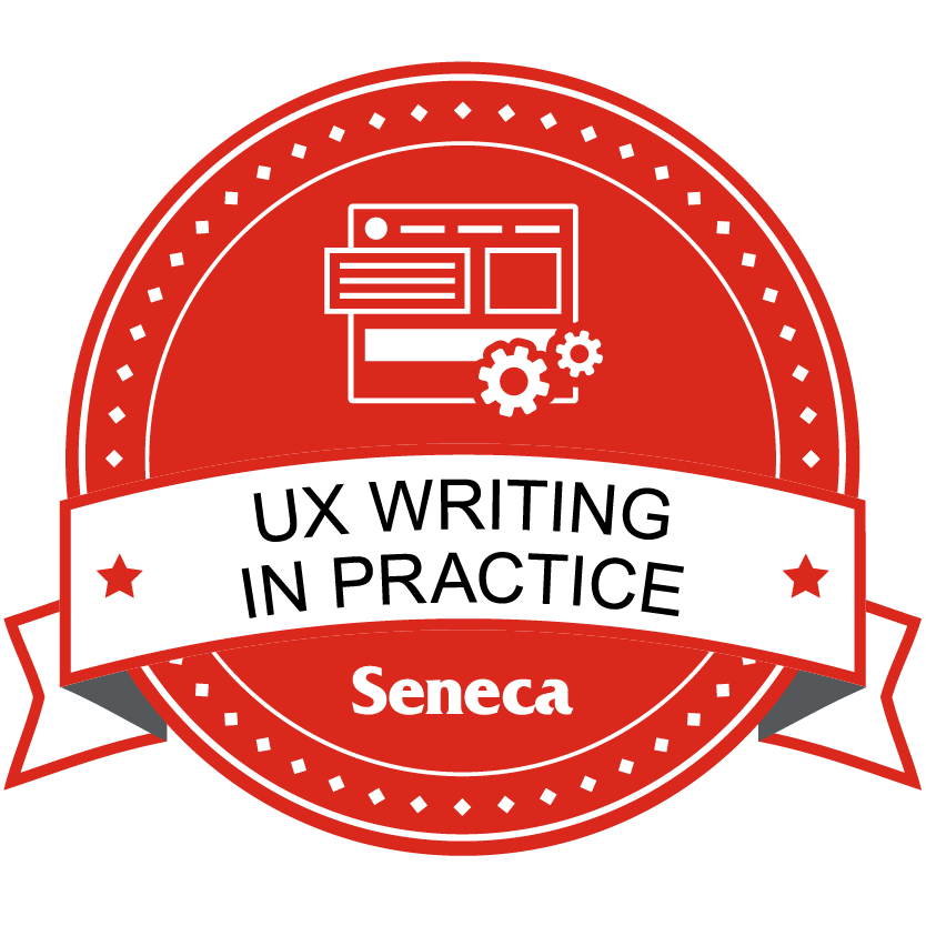 UX Writing in Practice