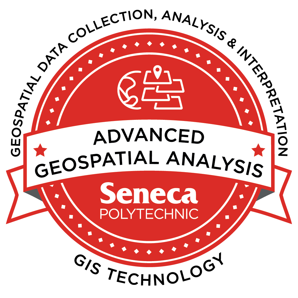 Advanced Topics in Geospatial Analysis