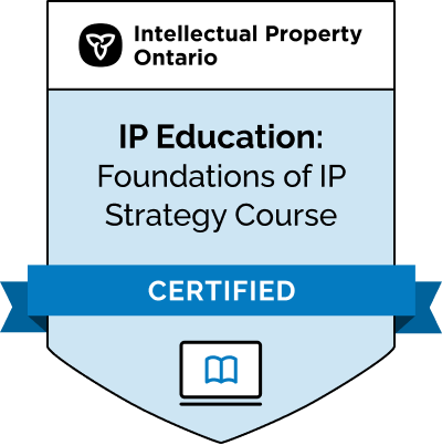 IP Education: Foundations of IP Strategy Course