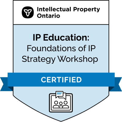 IP Education: Foundations of IP Strategy Workshop